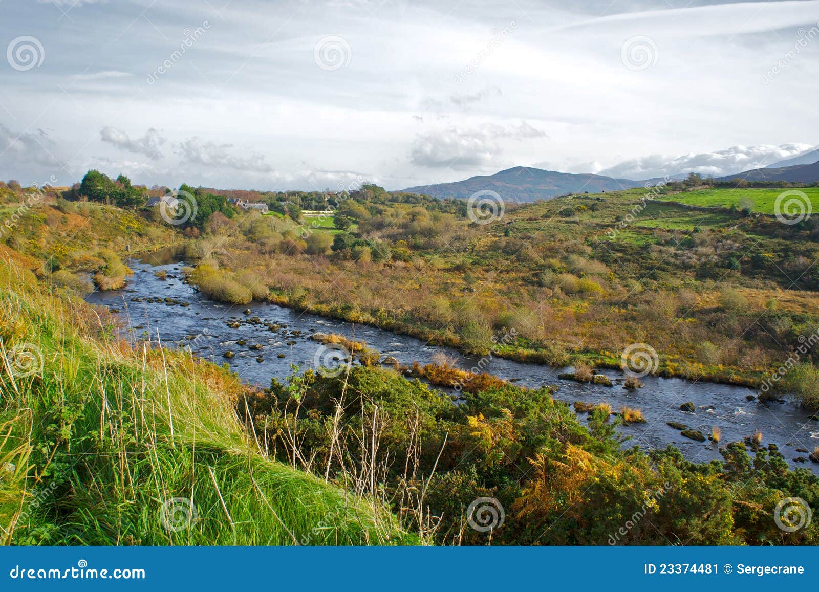 Countryside landscape stock image. Image of foliage, earth - 23374481