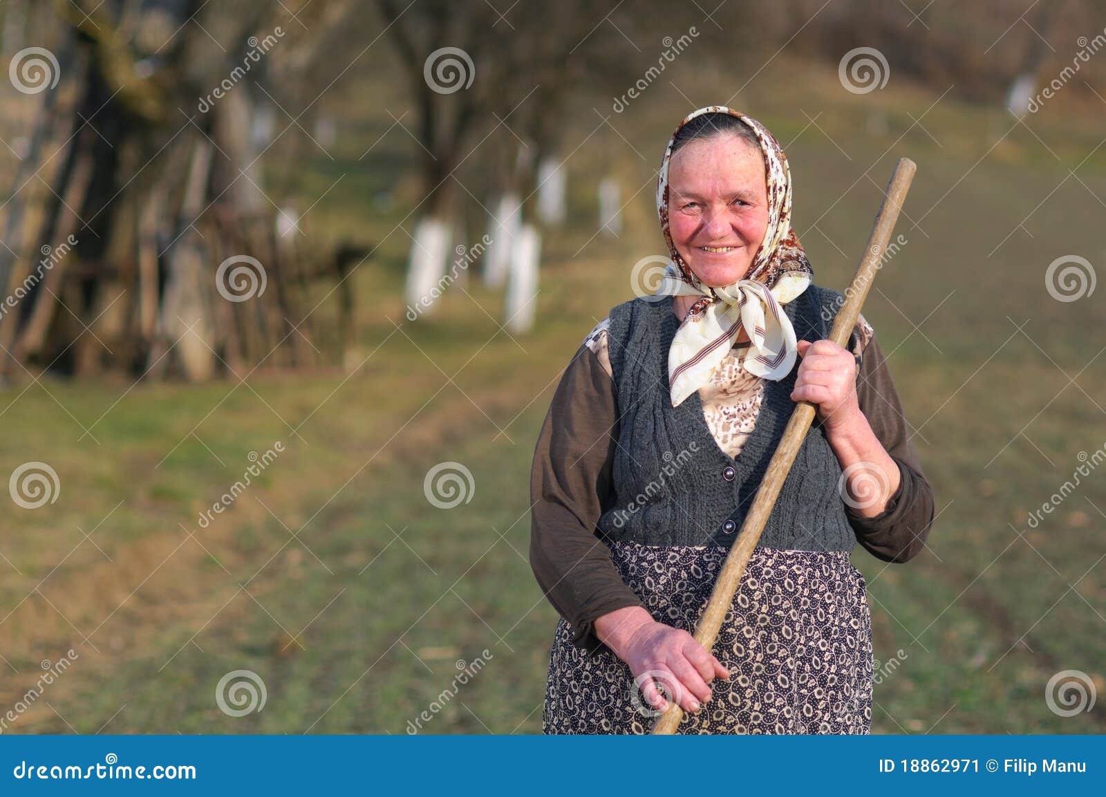 Countryside life stock image. Image of organic, plow - 18862971