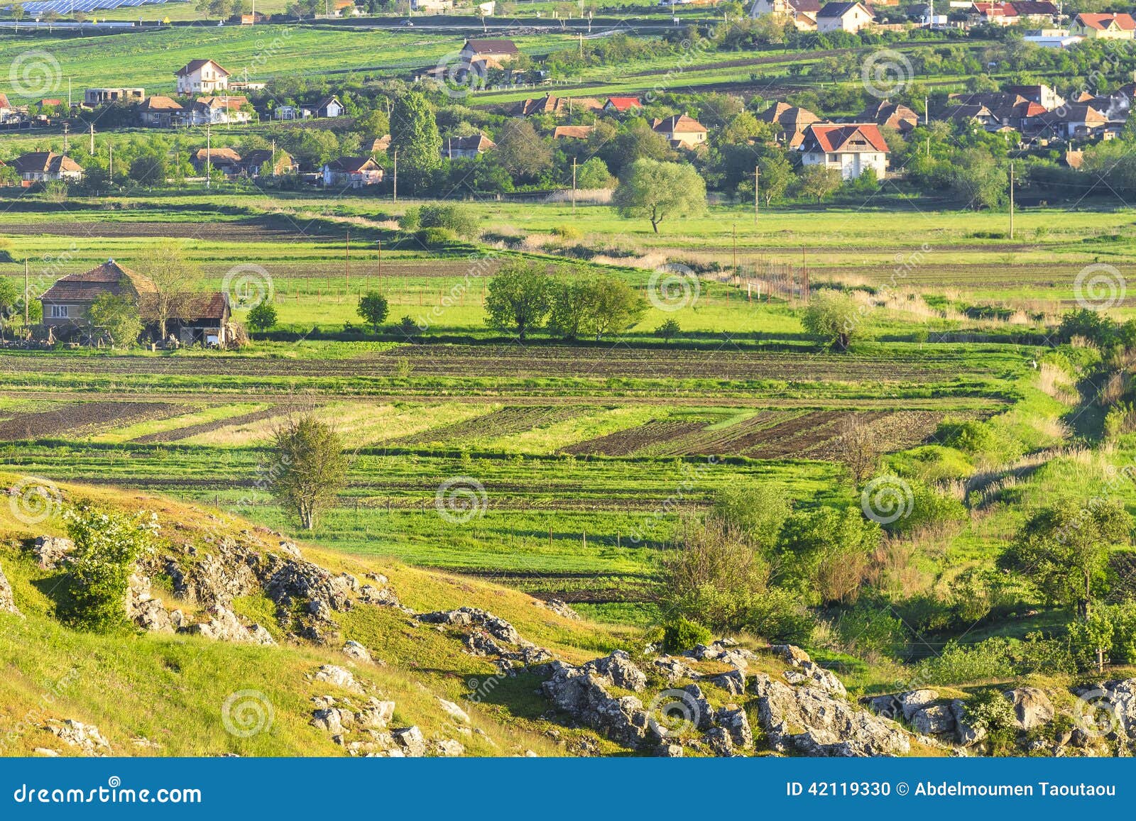 Countryside stock photo. Image of autumn, beautiful, cluj - 42119330