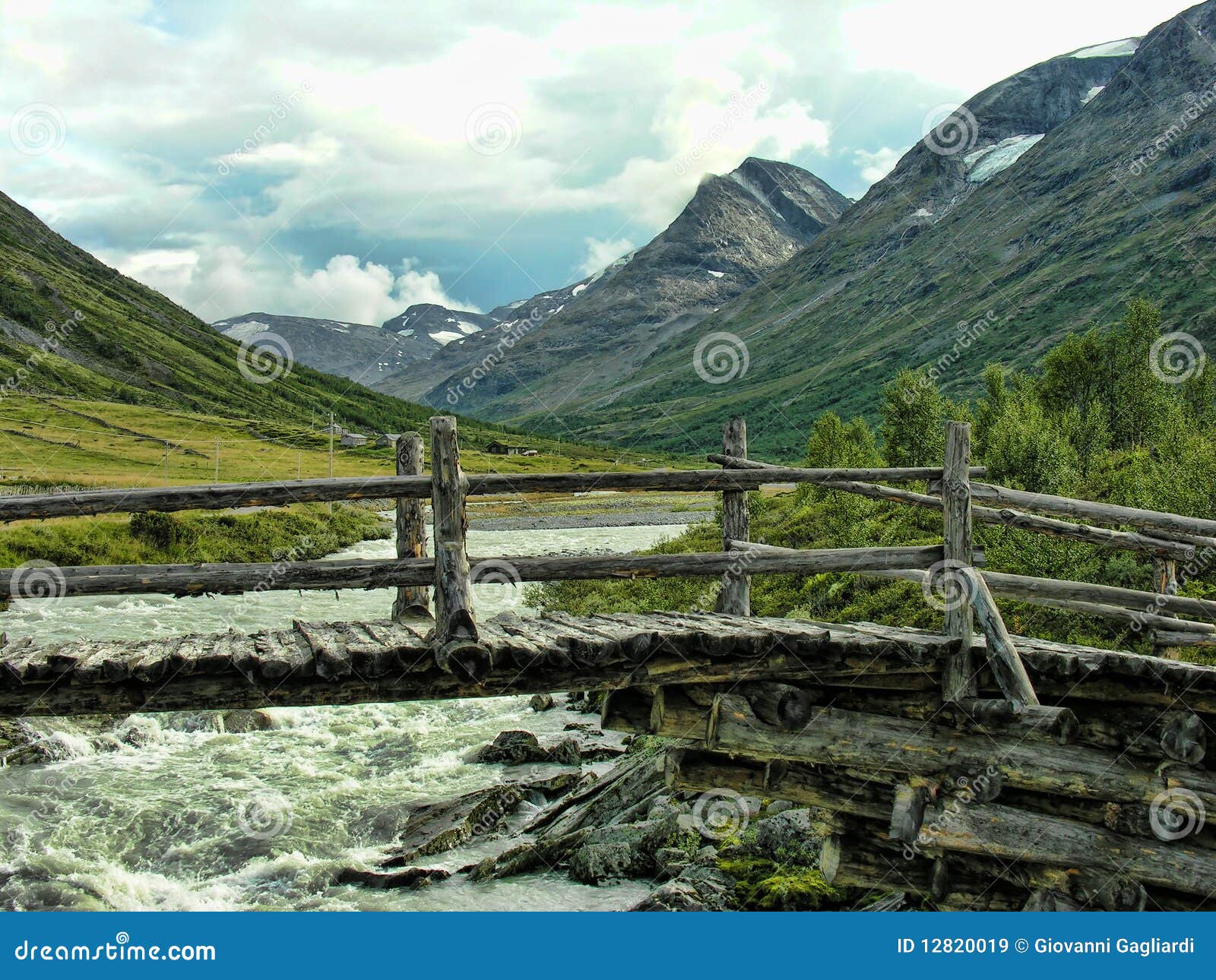 Countryside of Norway stock image. Image of nature, fjord - 12820019