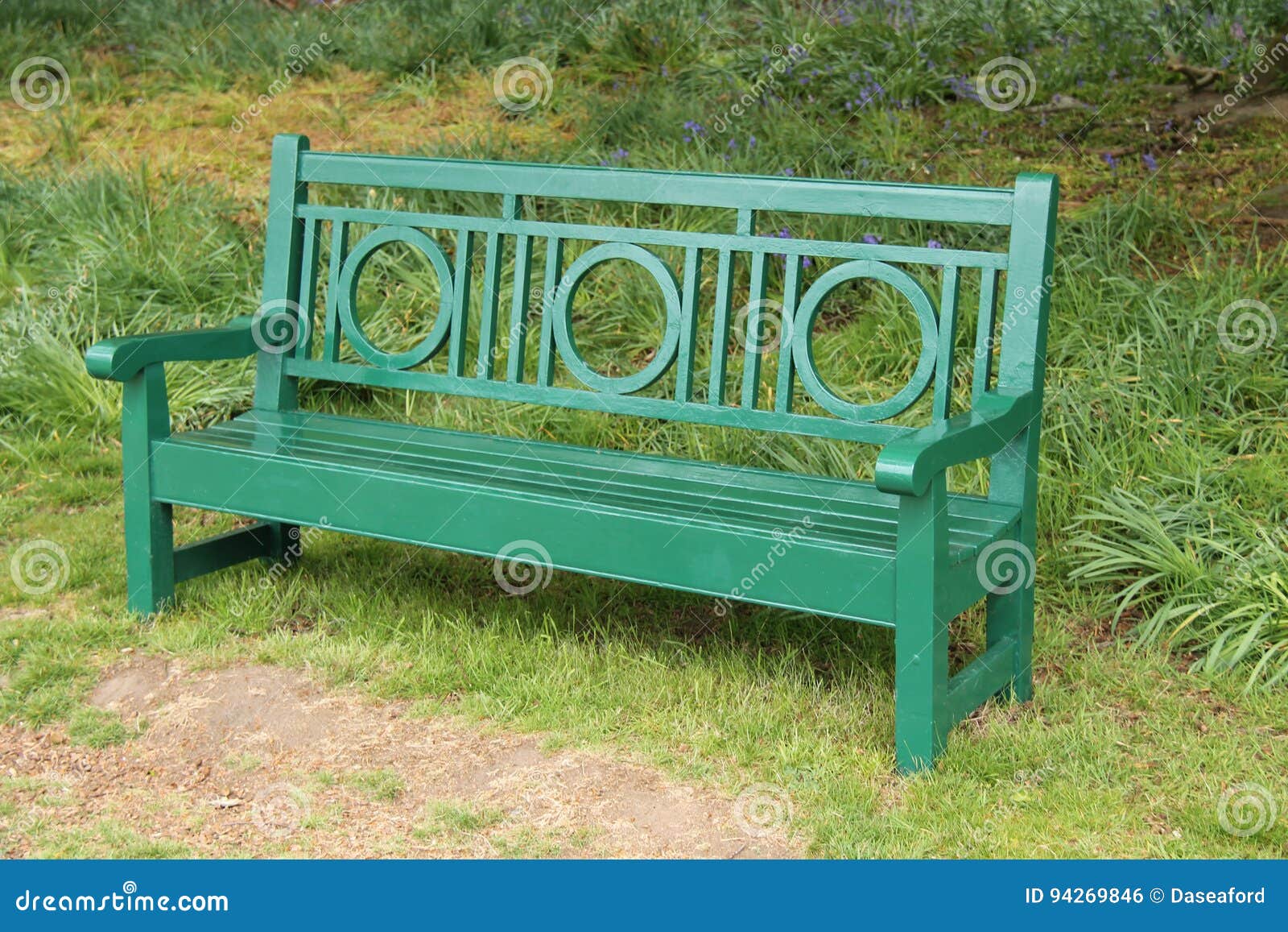 Countryside Park Bench. stock photo. Image of rural, countryside - 94269846