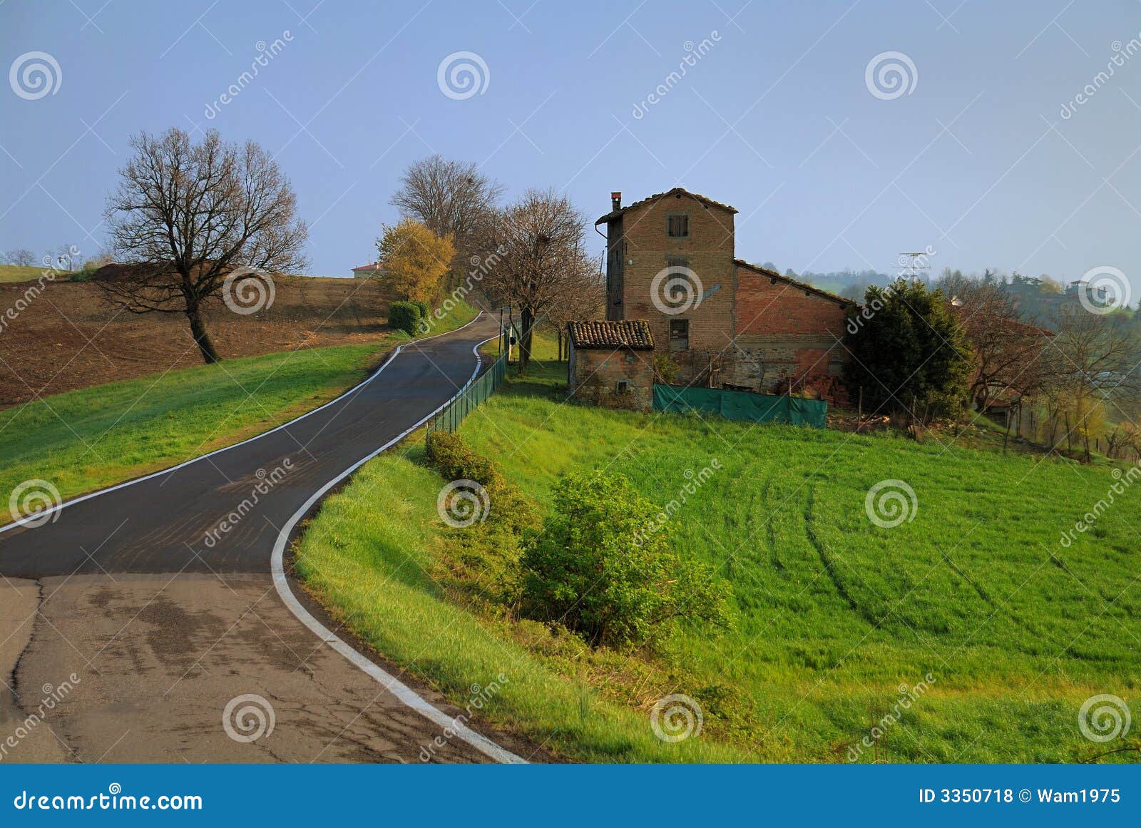 Countryside In Parma, Italy Royalty Free Stock Photos - Image: 3350718