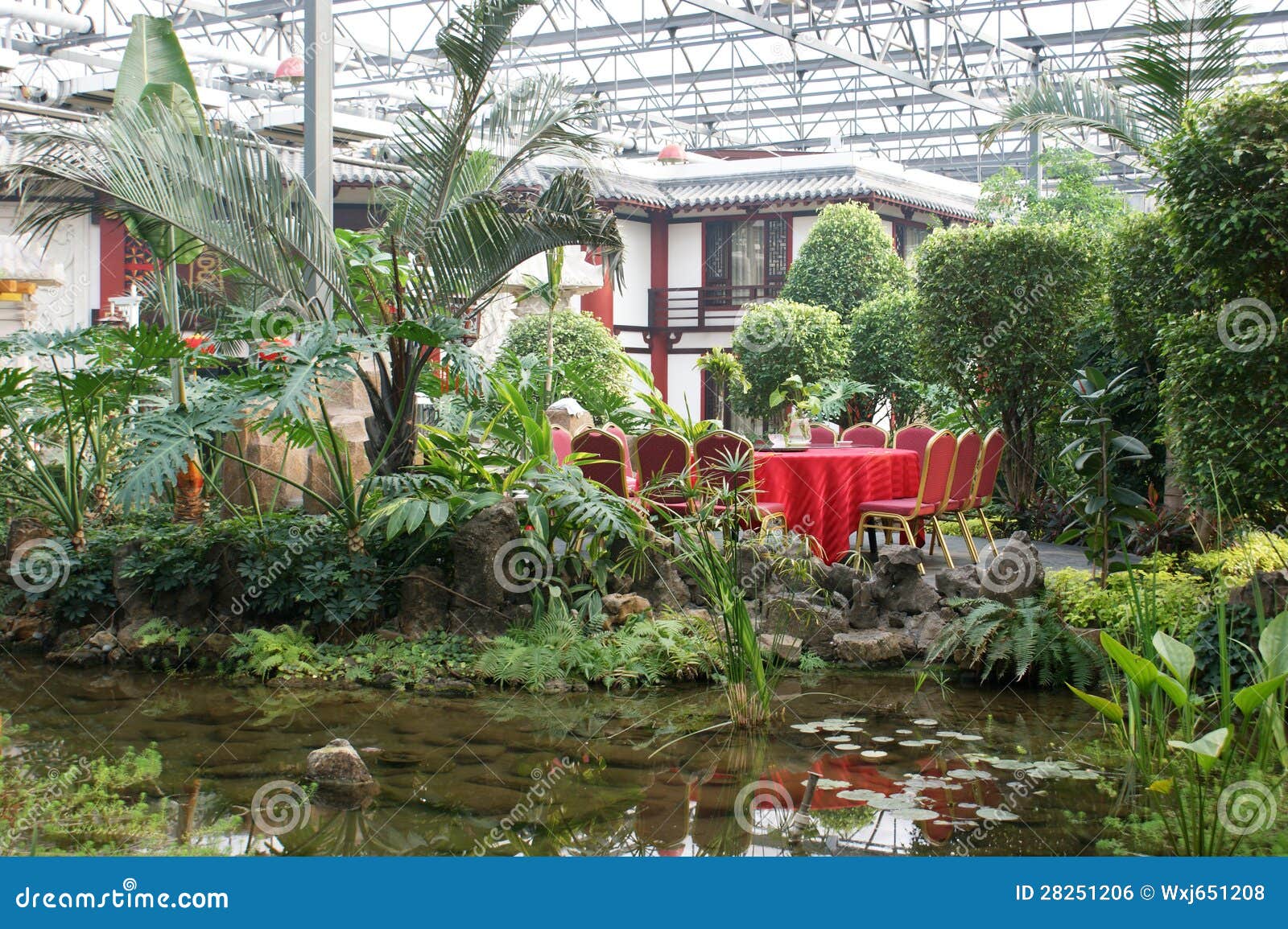 Countryside restaurant stock photo. Image of steel, landscapestyle ...
