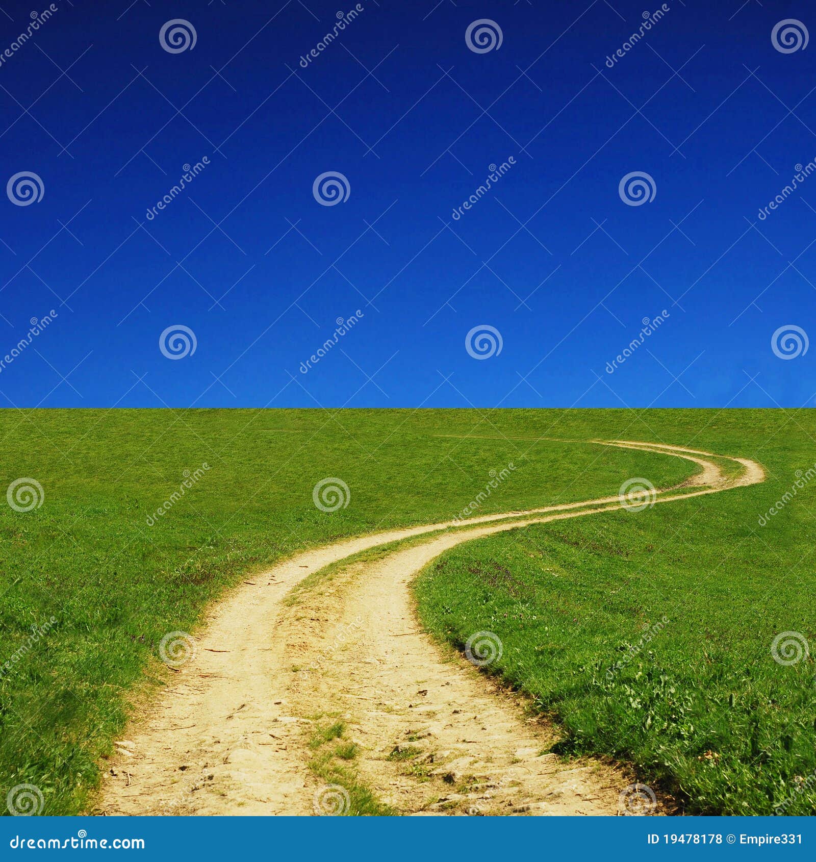 Countryside road stock photo. Image of natural, outdoor - 19478178