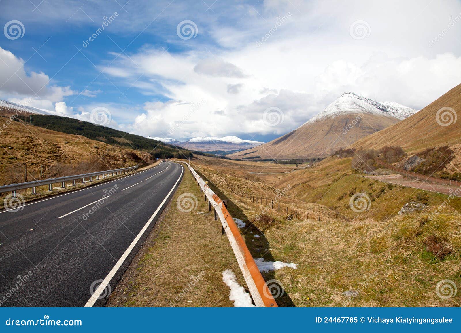 Countryside Road stock image. Image of asphalt, nature - 24467785