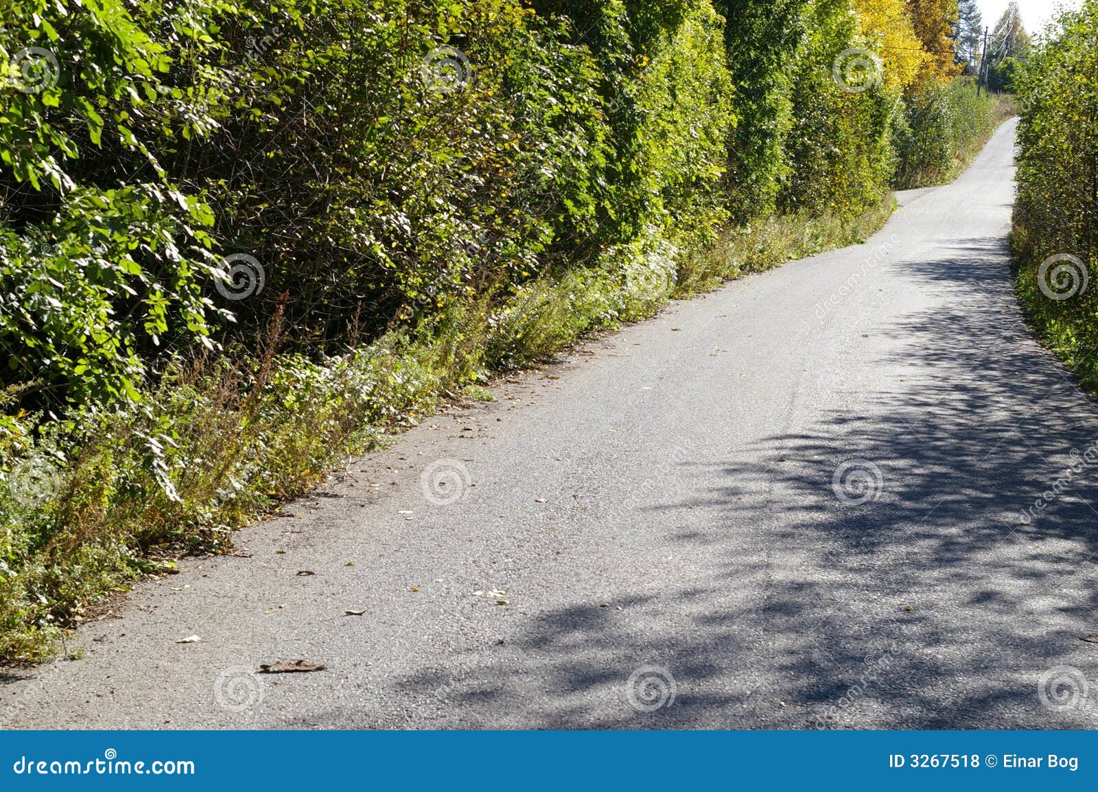 Countryside road stock photo. Image of outside, highway - 3267518