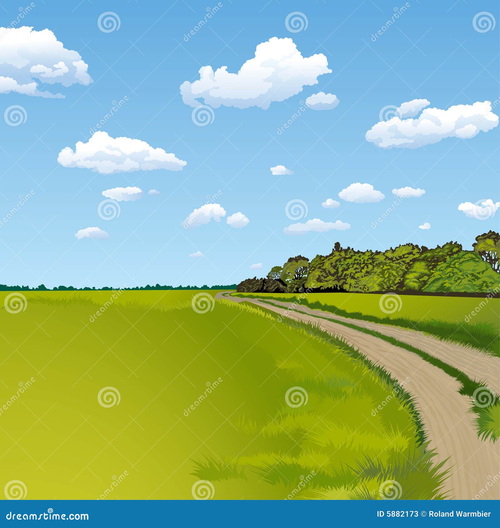 Countryside Cartoons, Illustrations & Vector Stock Images - 151300 ...