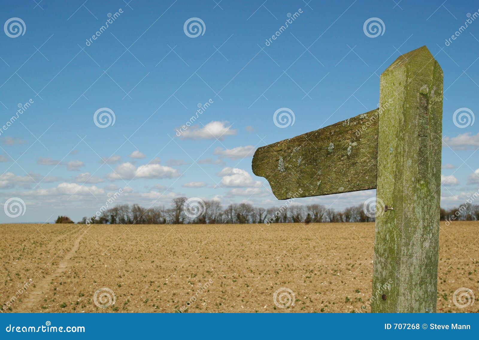 Countryside signpost stock photo. Image of landscapes, directions - 707268