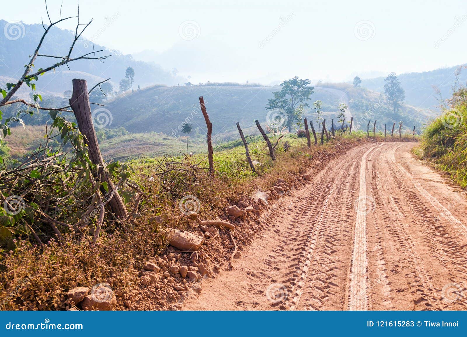 Soil Road stock image. Image of scenic, outdoor, road - 121615283