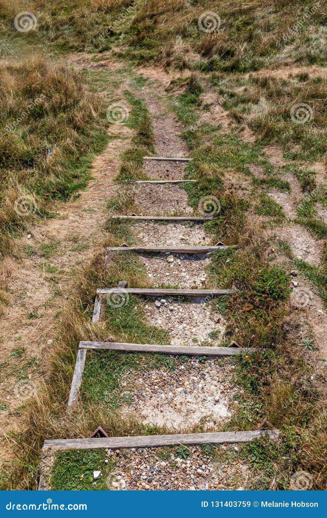 Countryside Steps stock image. Image of hiking, recreation - 131403759
