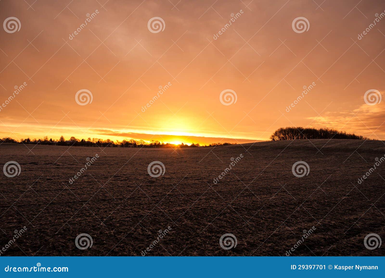 Countryside sunrise stock image. Image of idyllic, beauty - 29397701