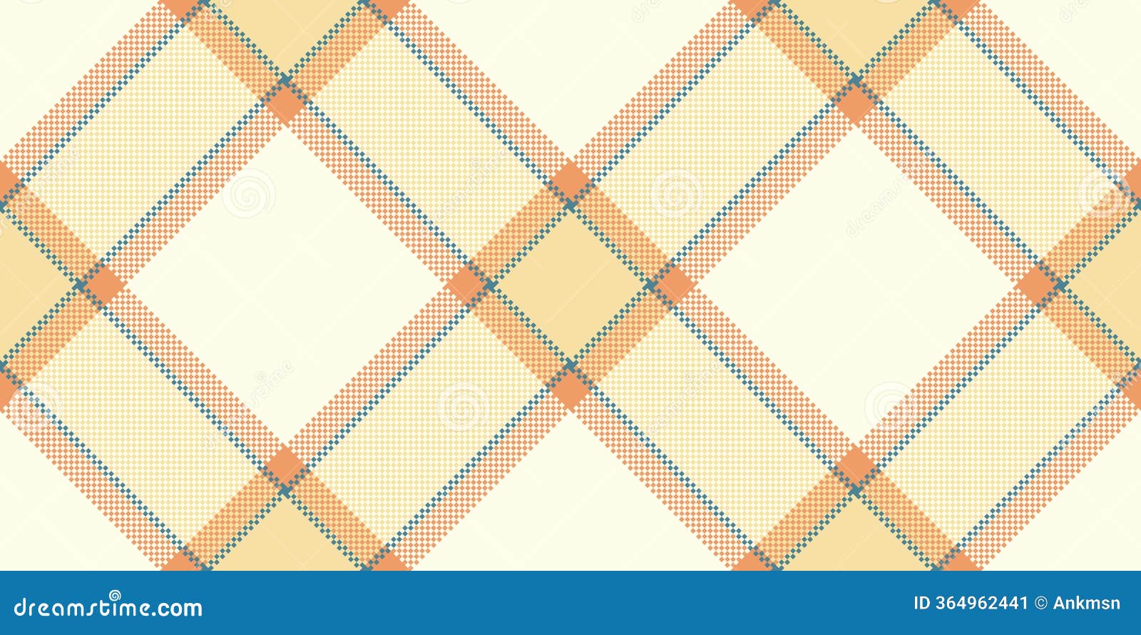 Performance Check Textile Background, 1940s Vector Texture Fabric ...
