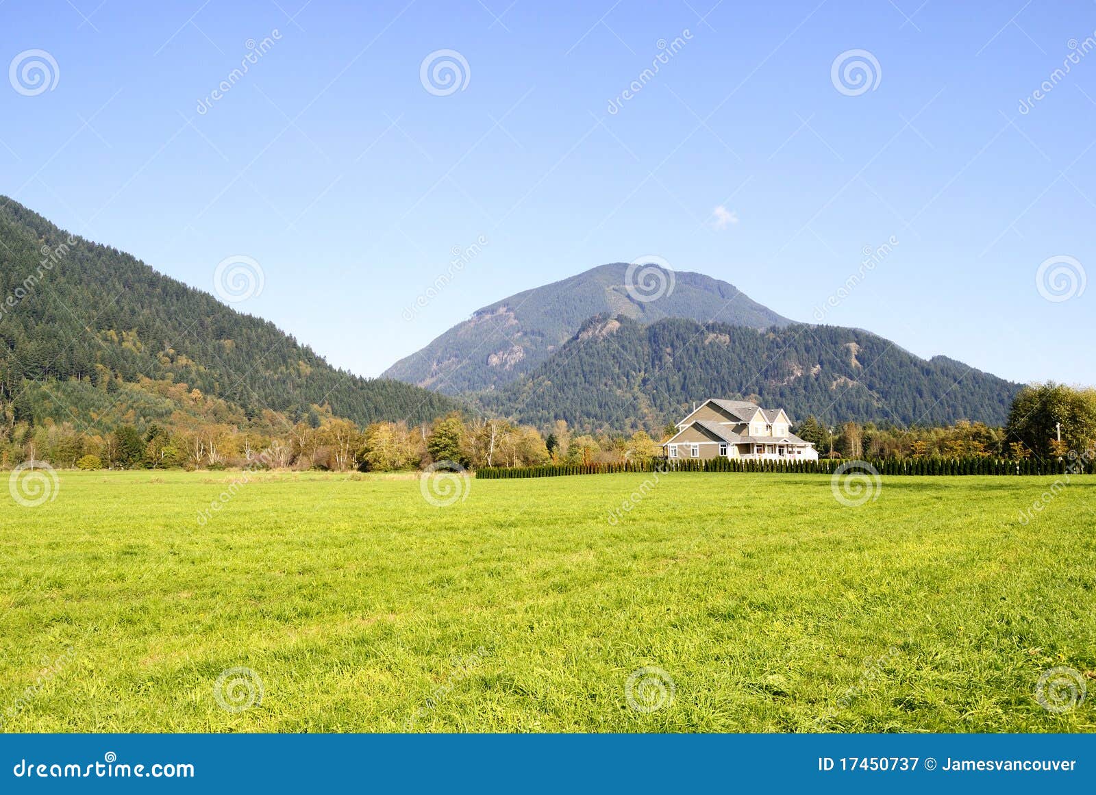 Countryside View stock image. Image of peaceful, ecology - 17450737