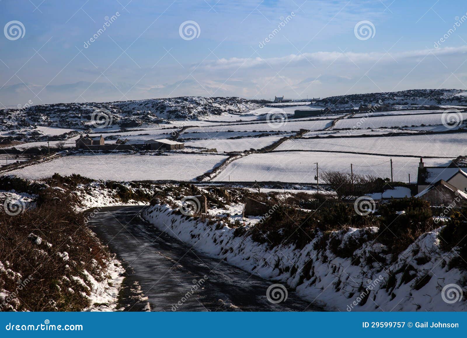 Countryside views stock image. Image of road, countryside - 29599757