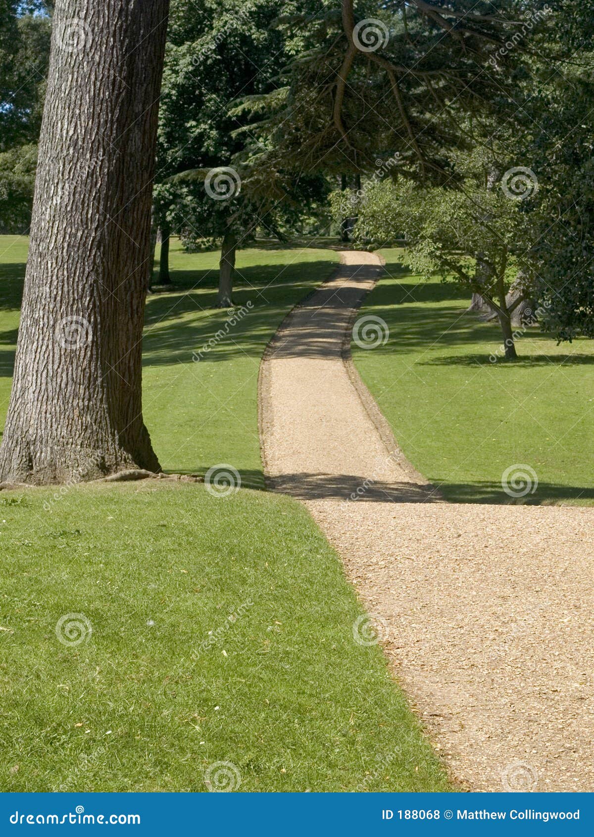 Countryside Walk stock photo. Image of quiet, gravel, rural - 188068