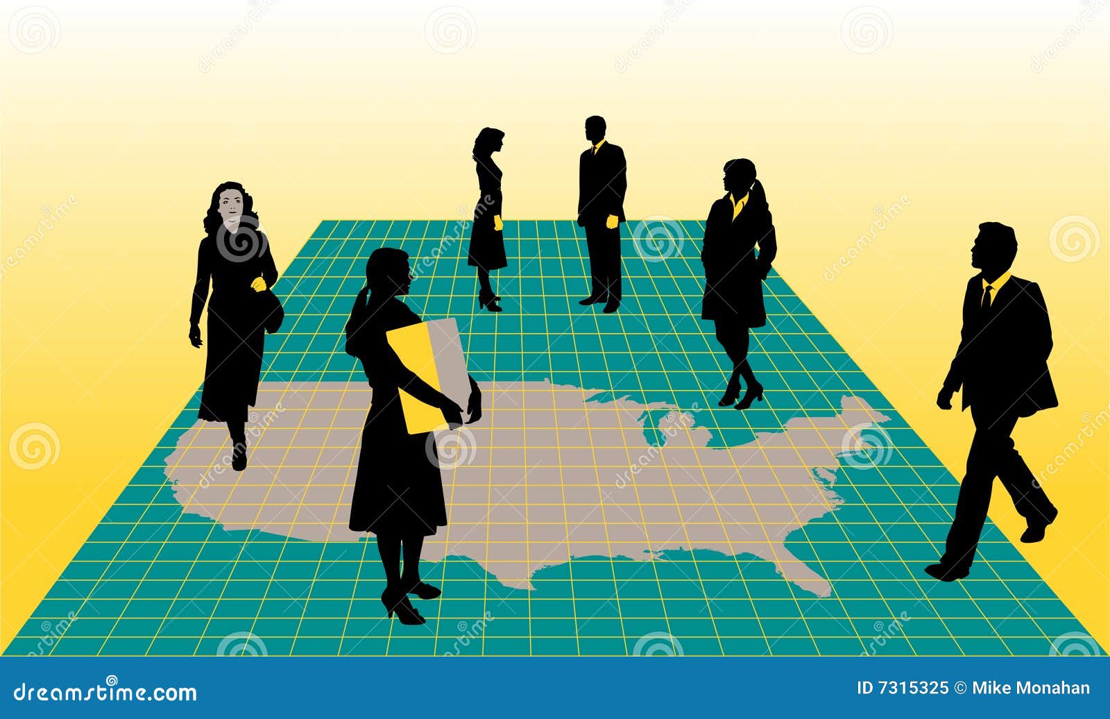 Businesspeople Cartoons, Illustrations & Vector Stock Images - 53664 ...