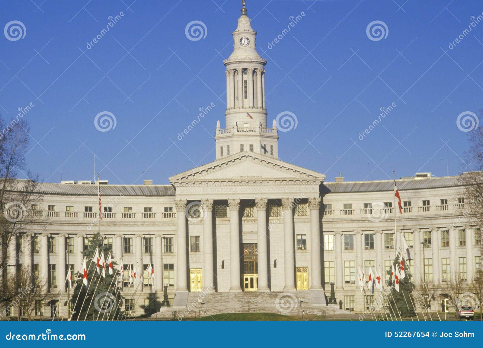 County Building, Denver, Colorado Editorial Stock Image - Image of ...