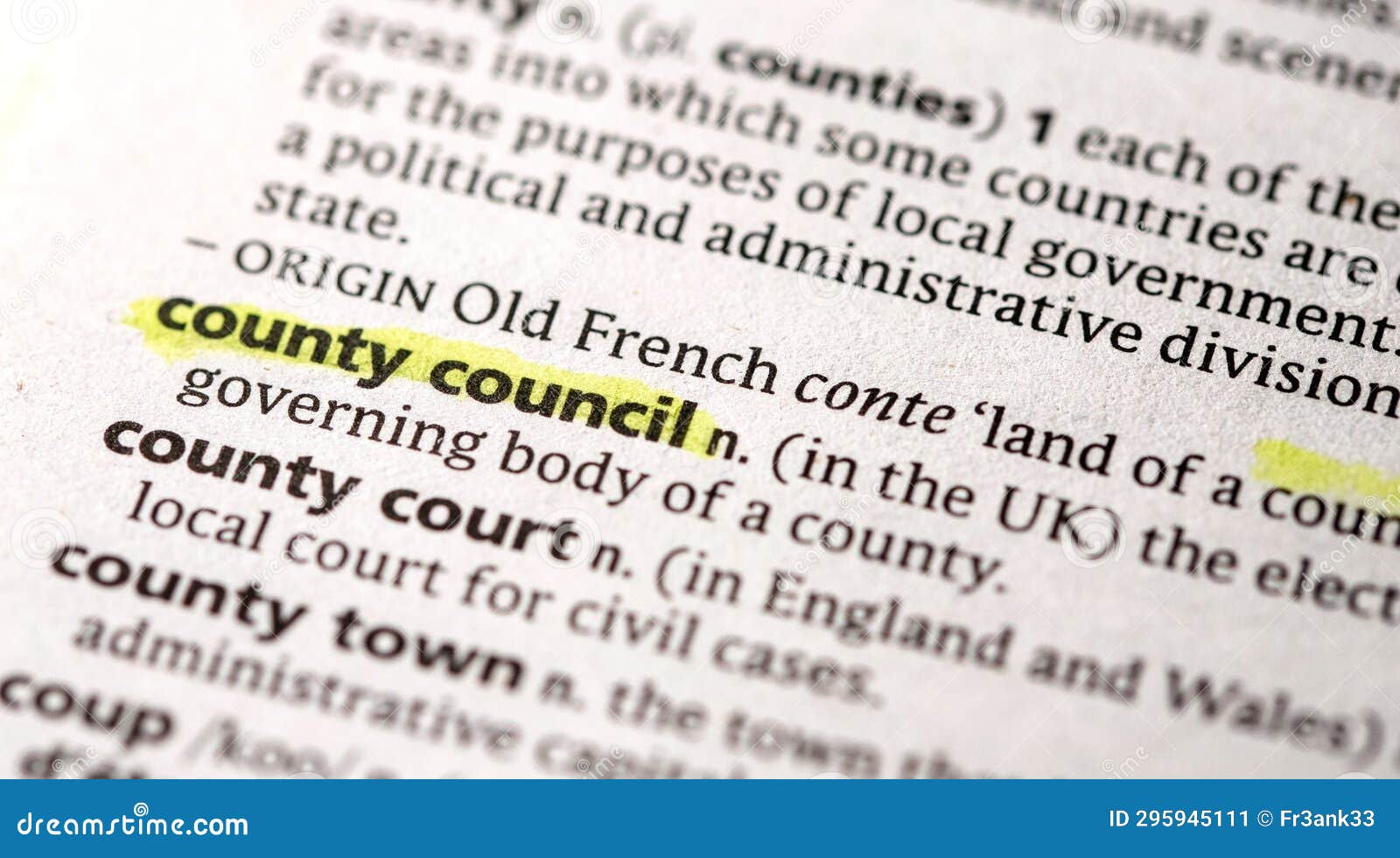 County council stock image. Image of local, gathering - 295945111