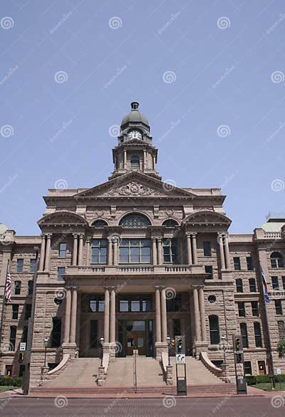 County Courthouse stock image. Image of worth, downtown - 1062943