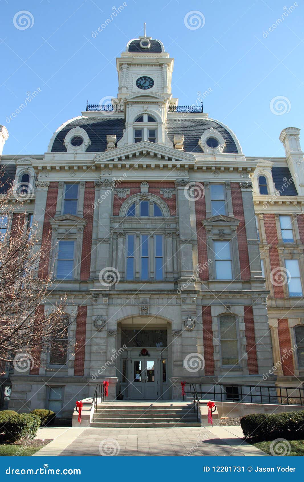 County courthouse stock image. Image of high, architecture - 12281731