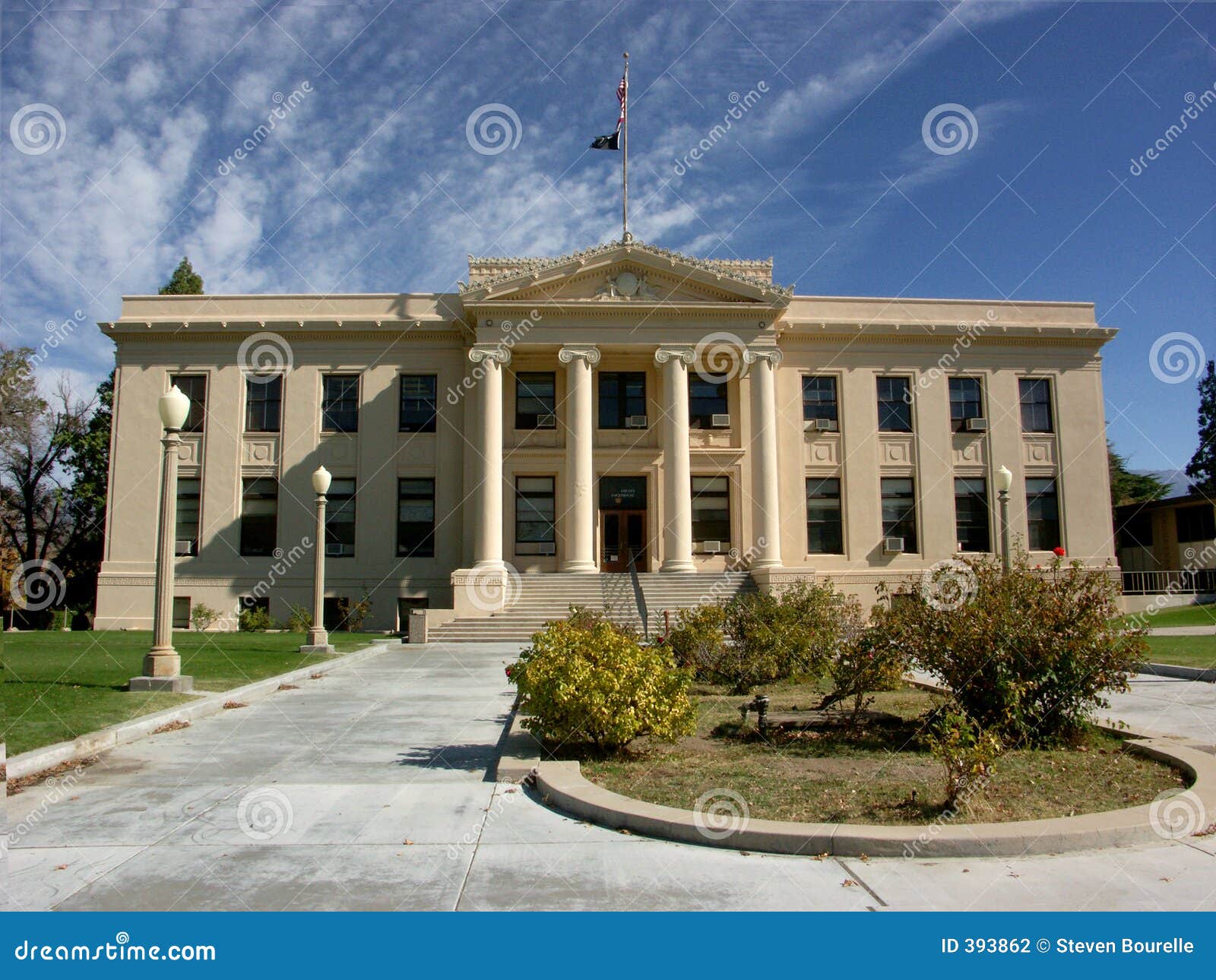 County Courthouse stock photo. Image of historic, house - 393862