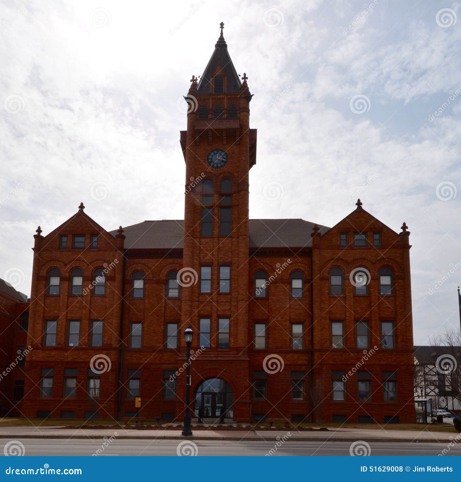 County Courthouse editorial stock photo. Image of early - 51629008