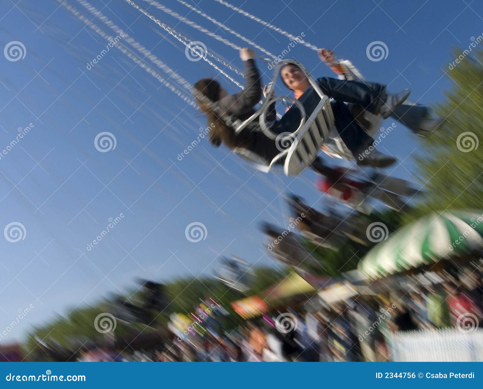 County fair stock photo. Image of funfair, blur, county - 2344756