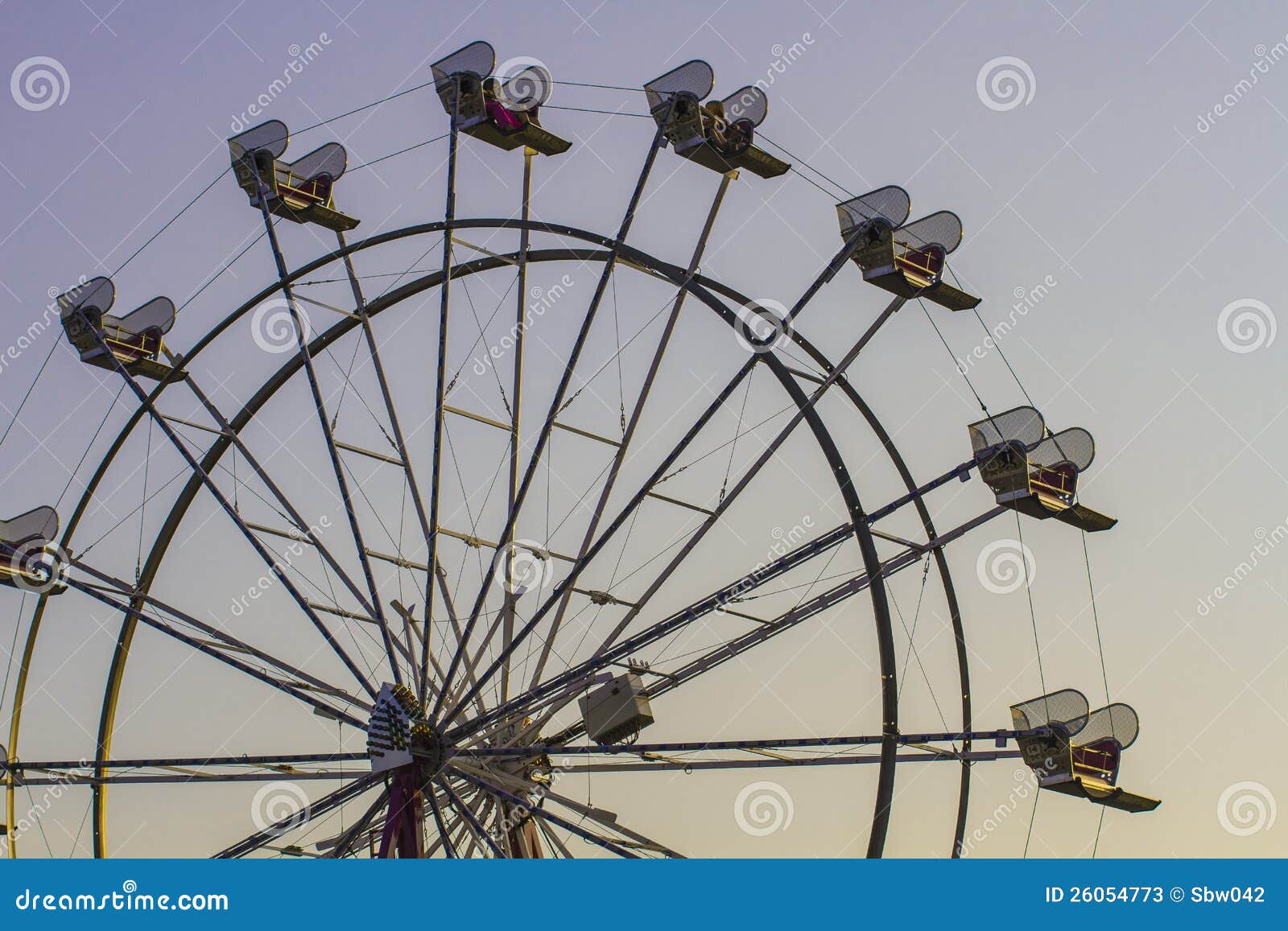 County Fair Farris Wheel stock image. Image of outdoors - 26054773