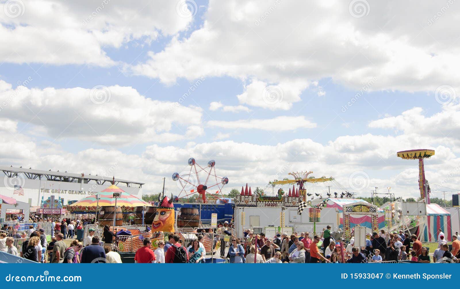 Cheatham County Fair Rides Clipart