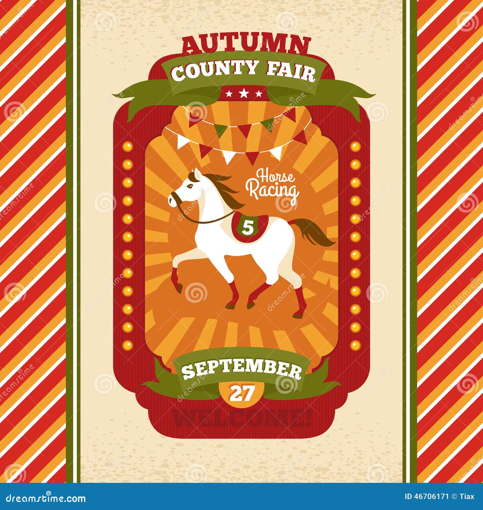 Fair Animal Clipart Background