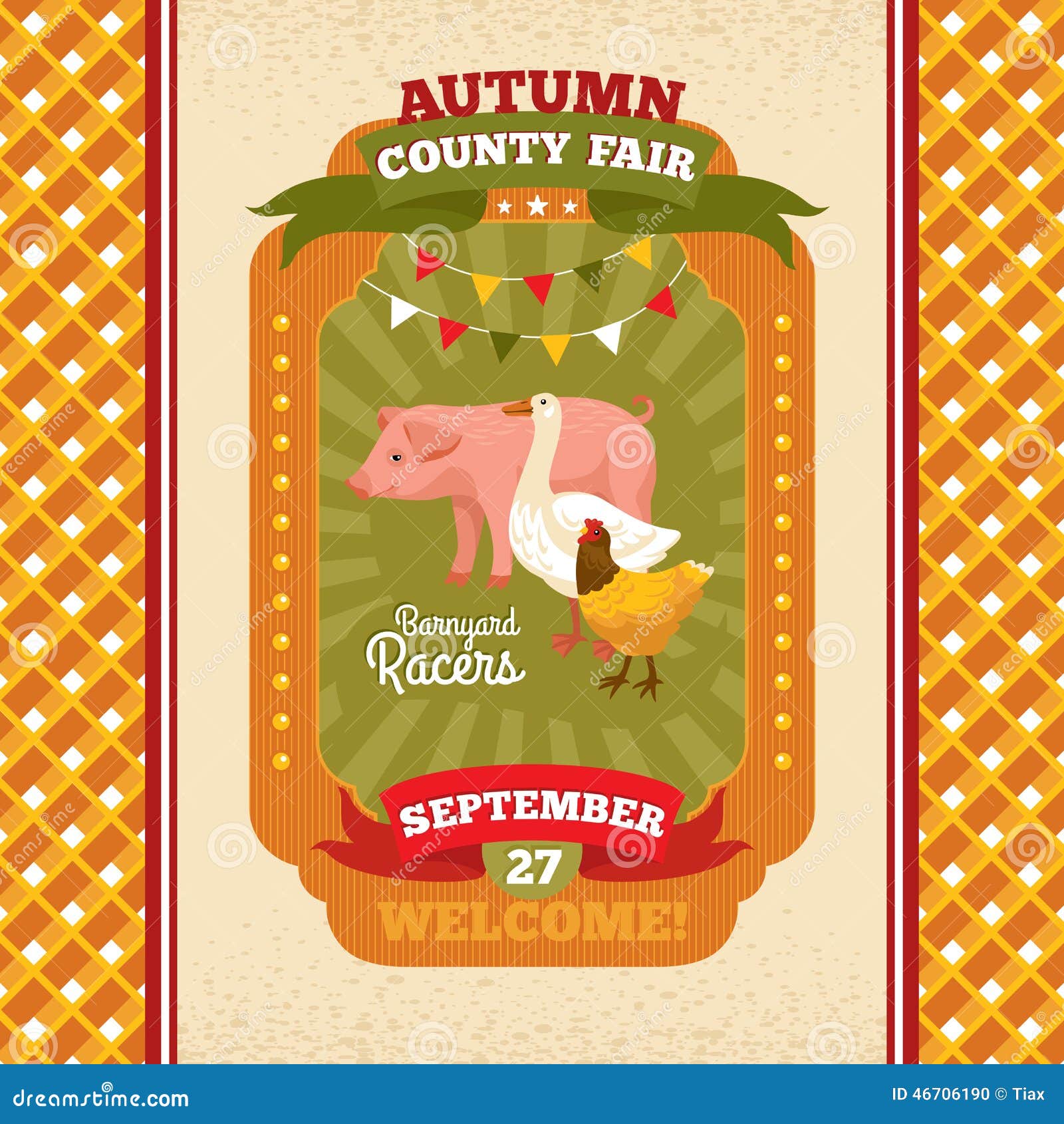 Fair Animal Clipart Background