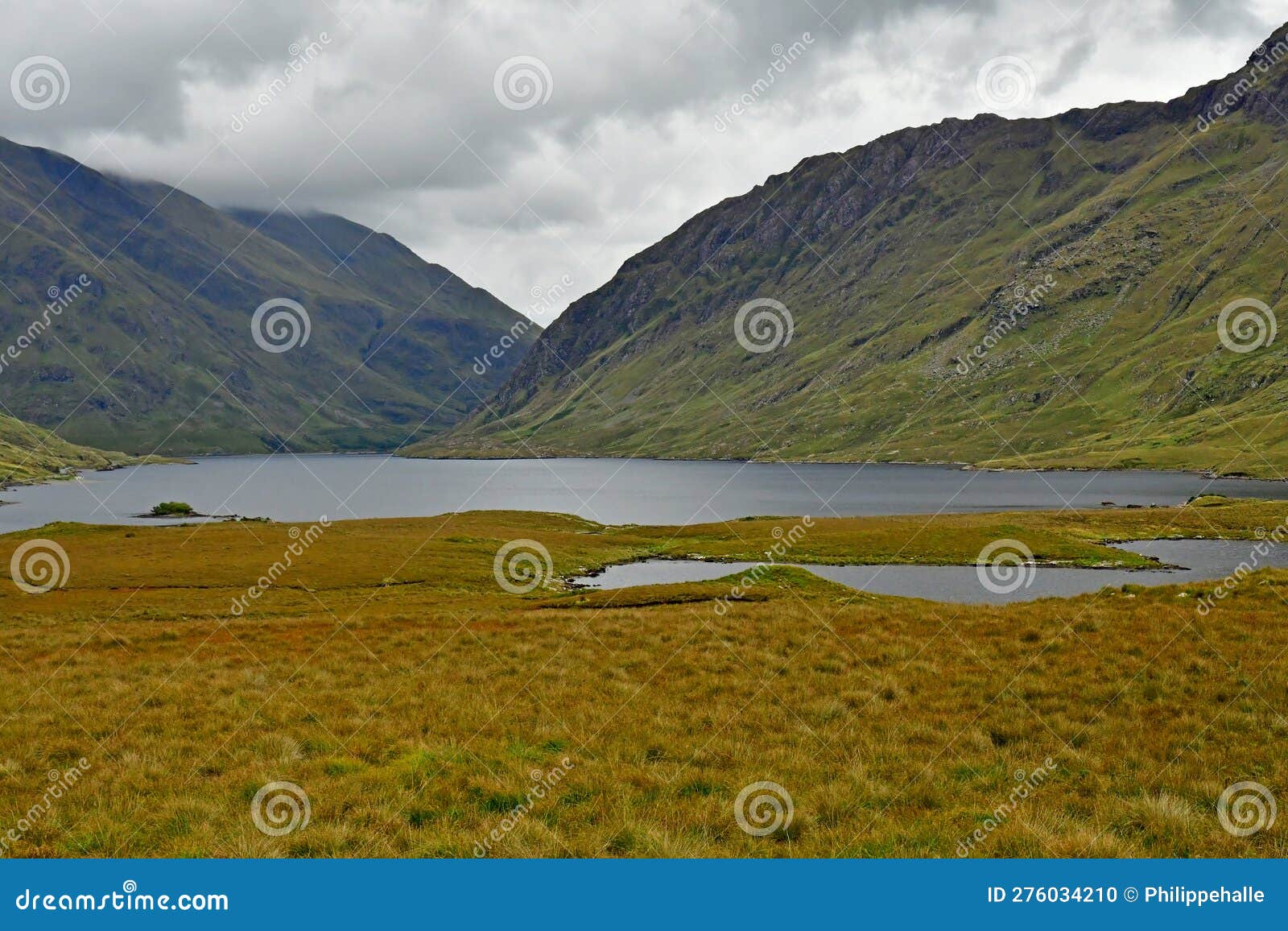 County of Mayo, Ireland - September 15 2022 : Doolough Valley Stock ...