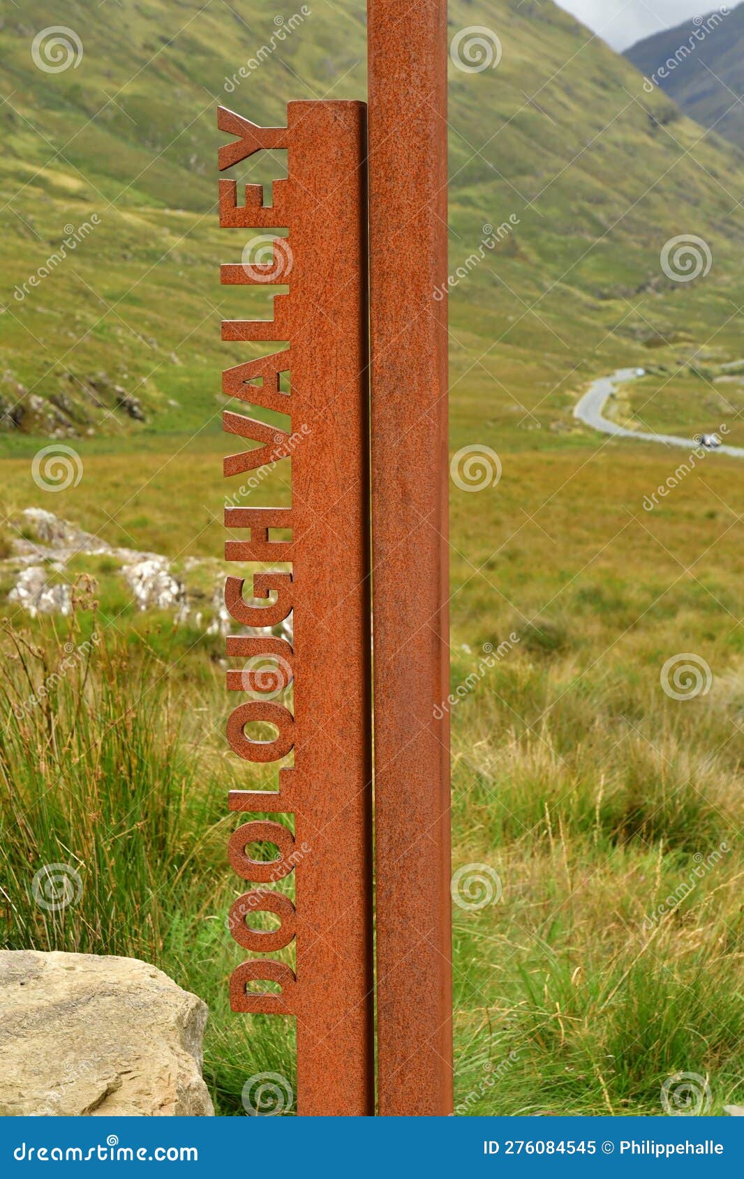 County of Mayo, Ireland - September 15 2022 : Doolough Valley Stock ...