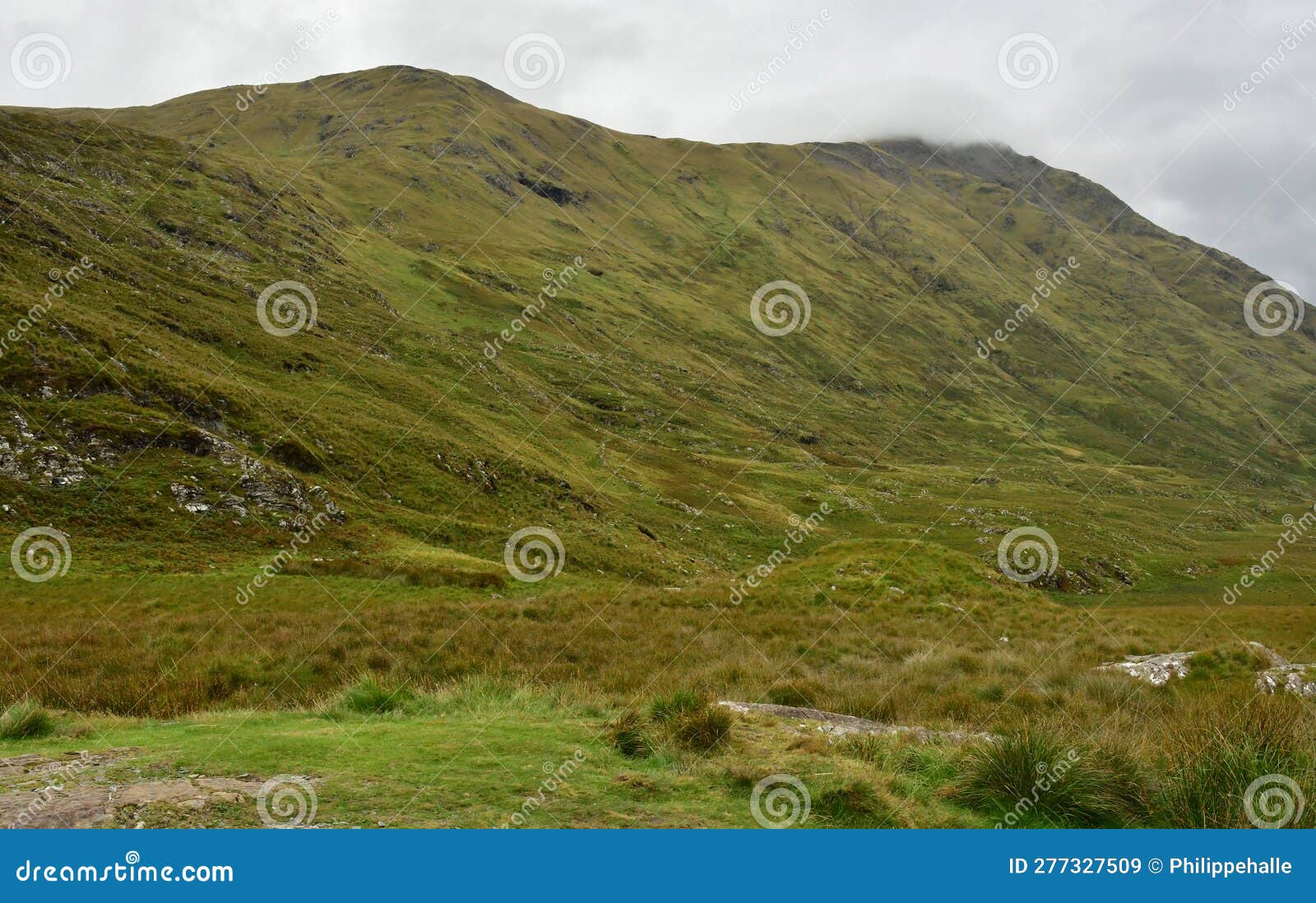 County of Mayo, Ireland - September 15 2022 : Doolough Valley Stock ...