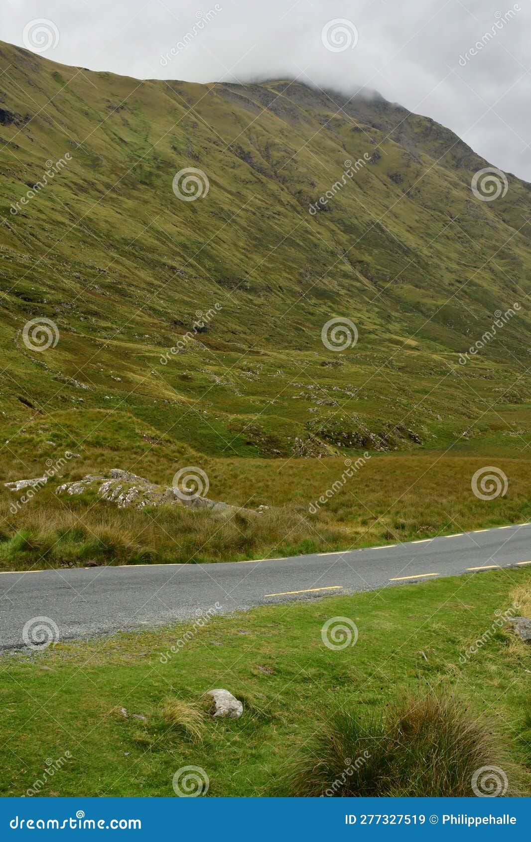 County of Mayo, Ireland - September 15 2022 : Doolough Valley Stock ...