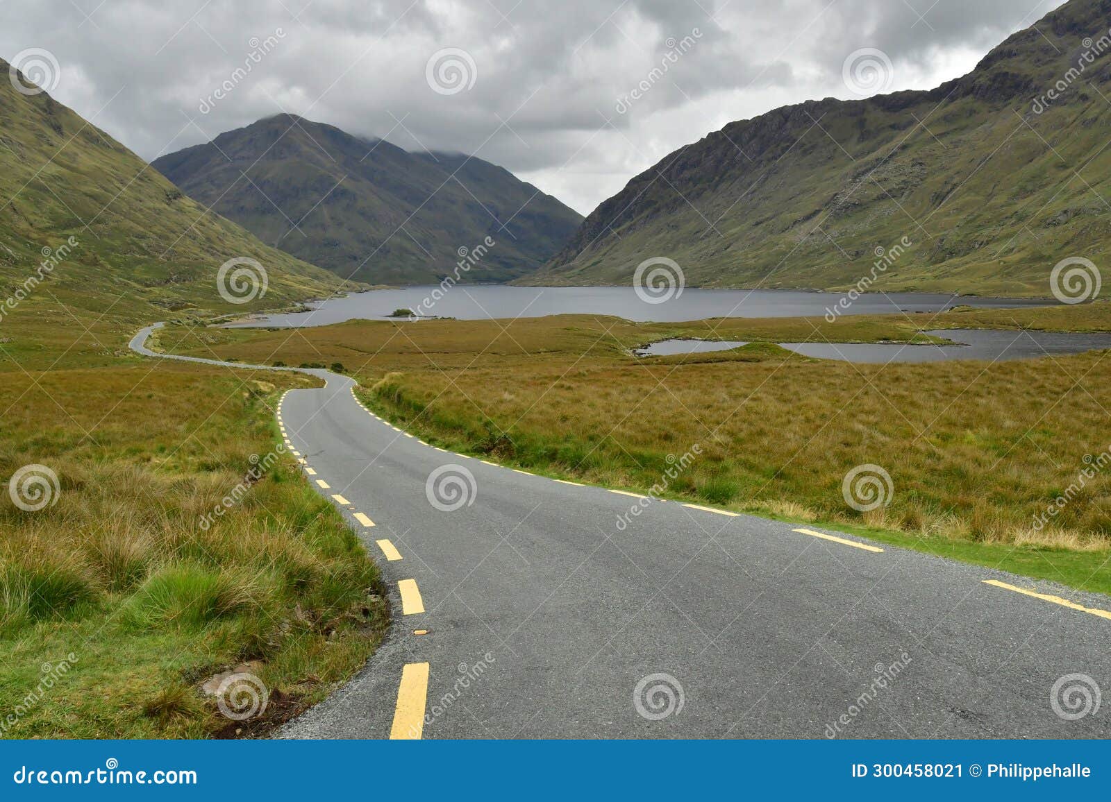 County of Mayo, Ireland - September 15 2022 : Doolough Valley Stock ...