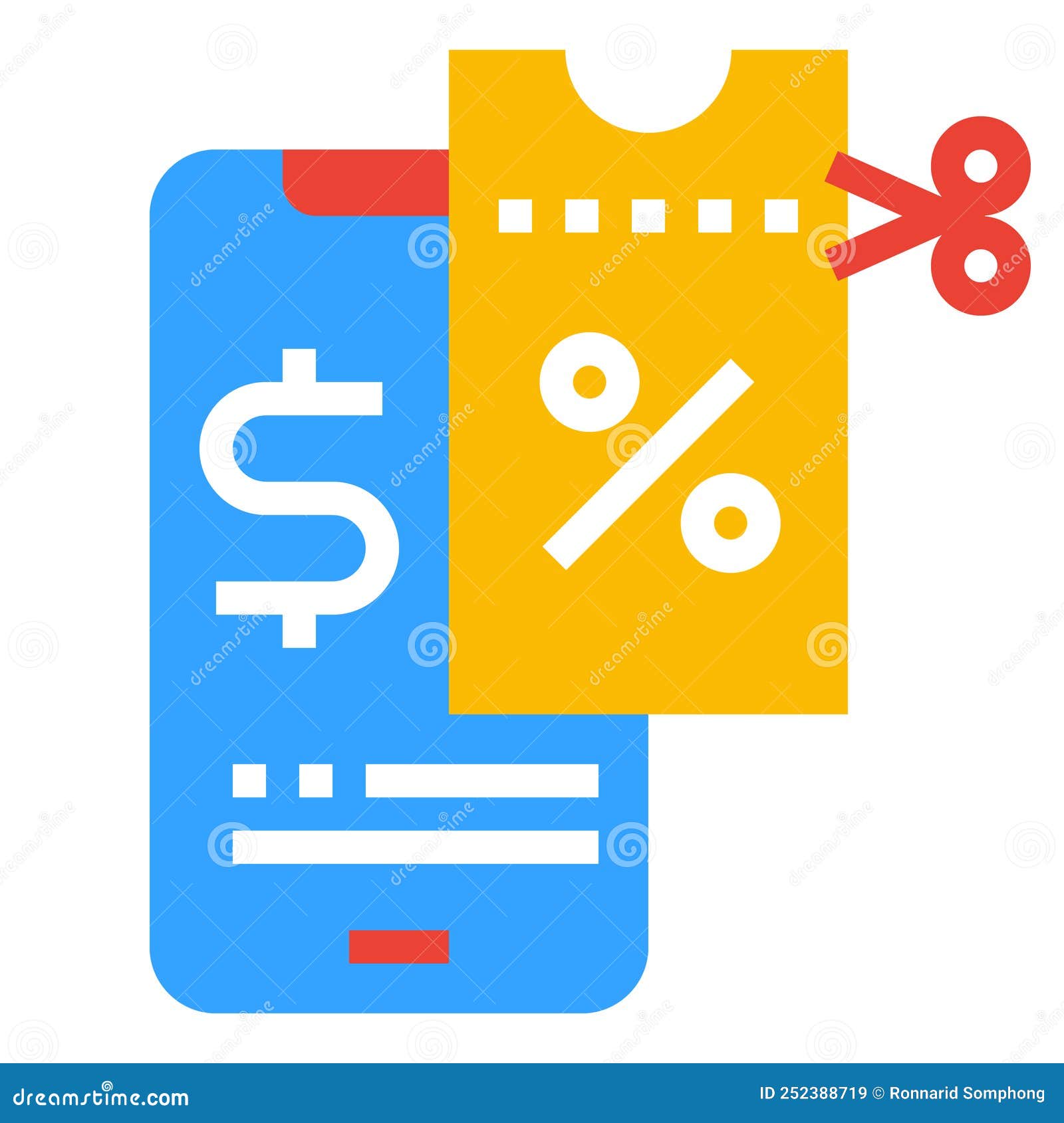 Coup Online Icon Vector IllustratiOnline Stock Vector - Illustration of ...