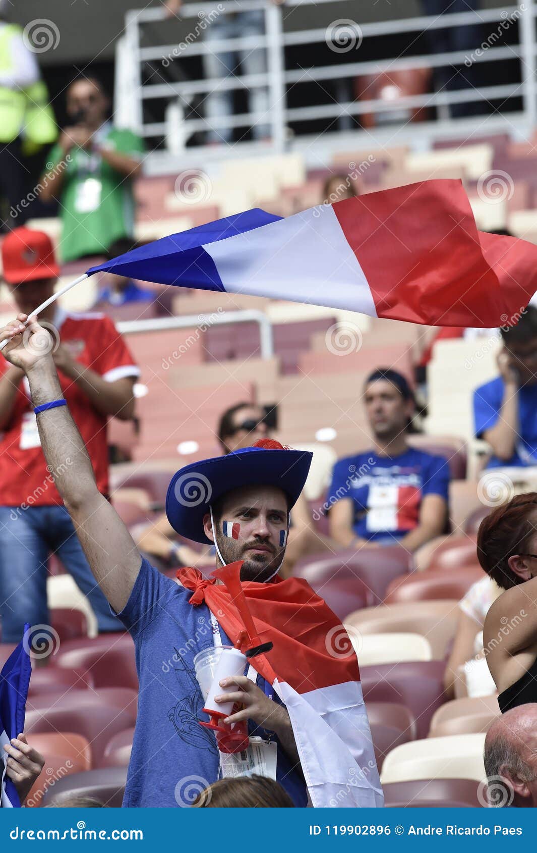 COUPE DU MONDE De Fans De Foot Photo éditorial - Image du football ...