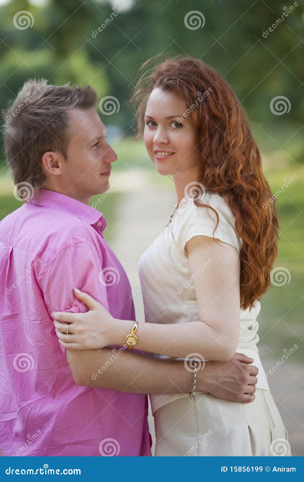 Couple stock image. Image of loving, rendezvous, portrait - 15856199