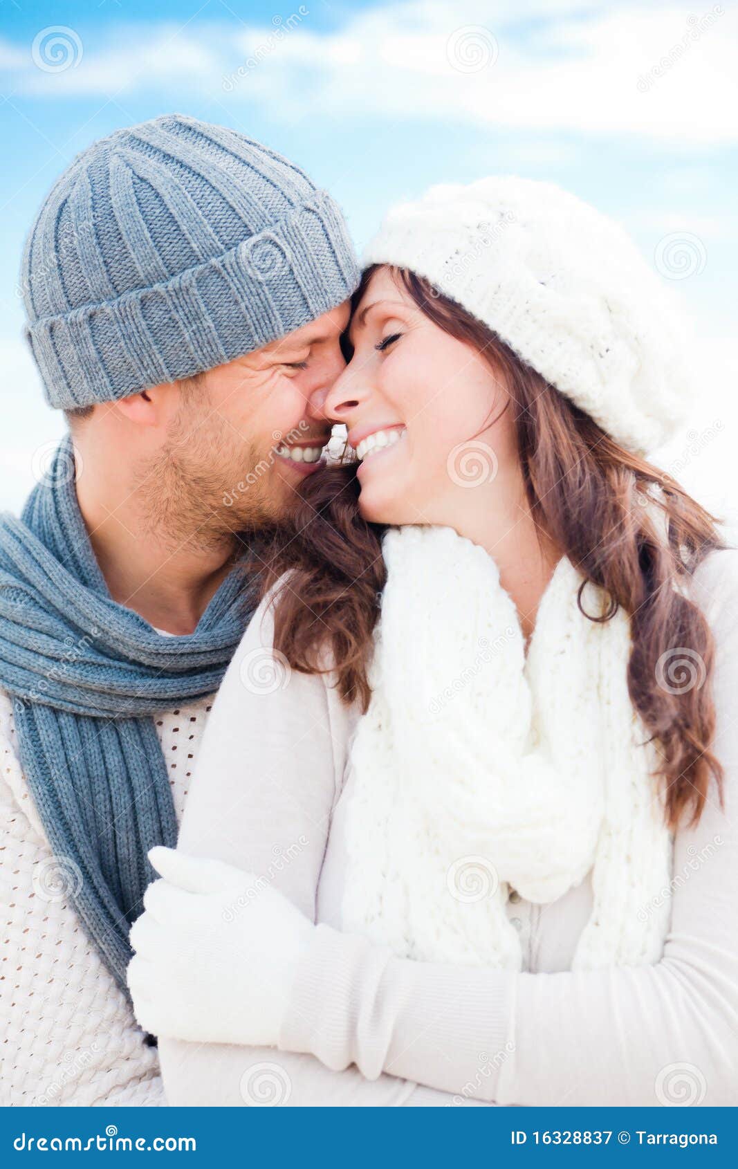 Couple stock image. Image of female, fall, aged, cuddling - 16328837