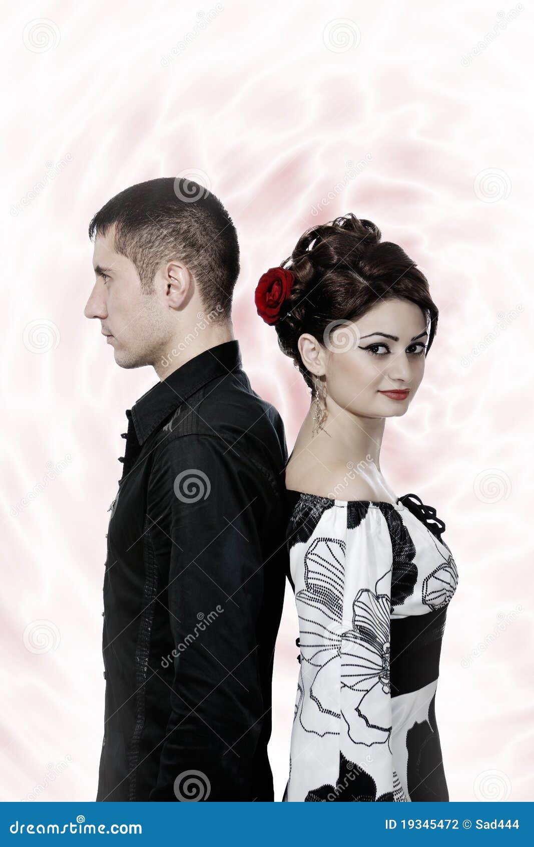 Couple stock photo. Image of couple, individuality, human - 19345472
