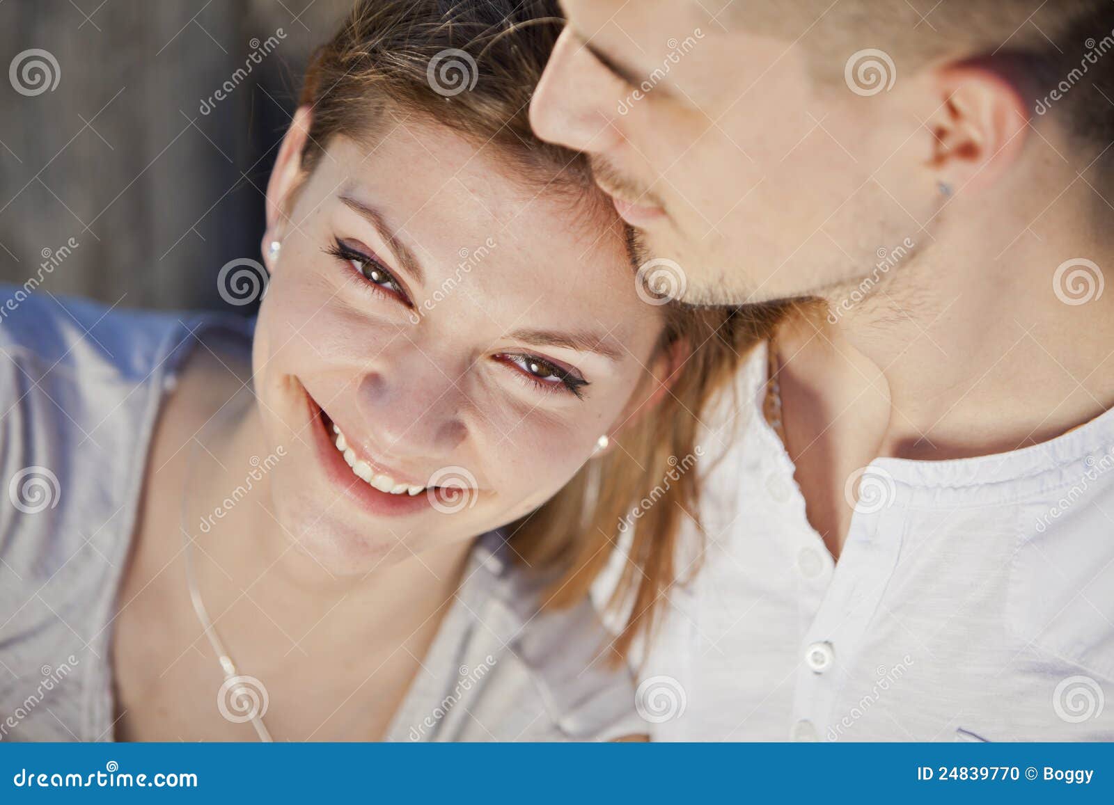 Couple stock photo. Image of beautiful, care, romantic - 24839770