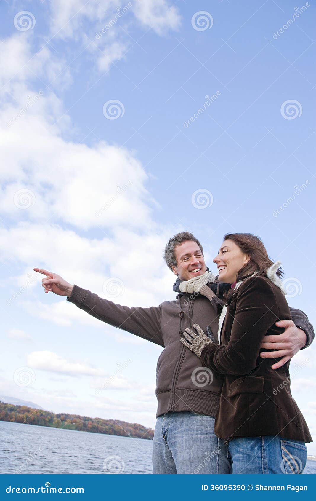 A couple stock photo. Image of adult, chuckling, appearance - 36095350