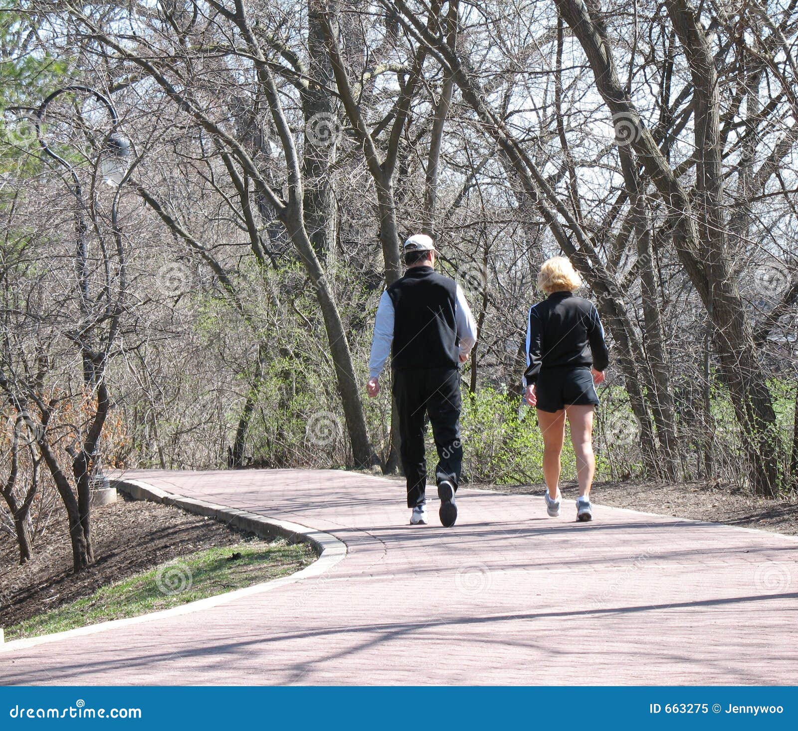 Couple stock image. Image of walking, friends, outdoors - 663275