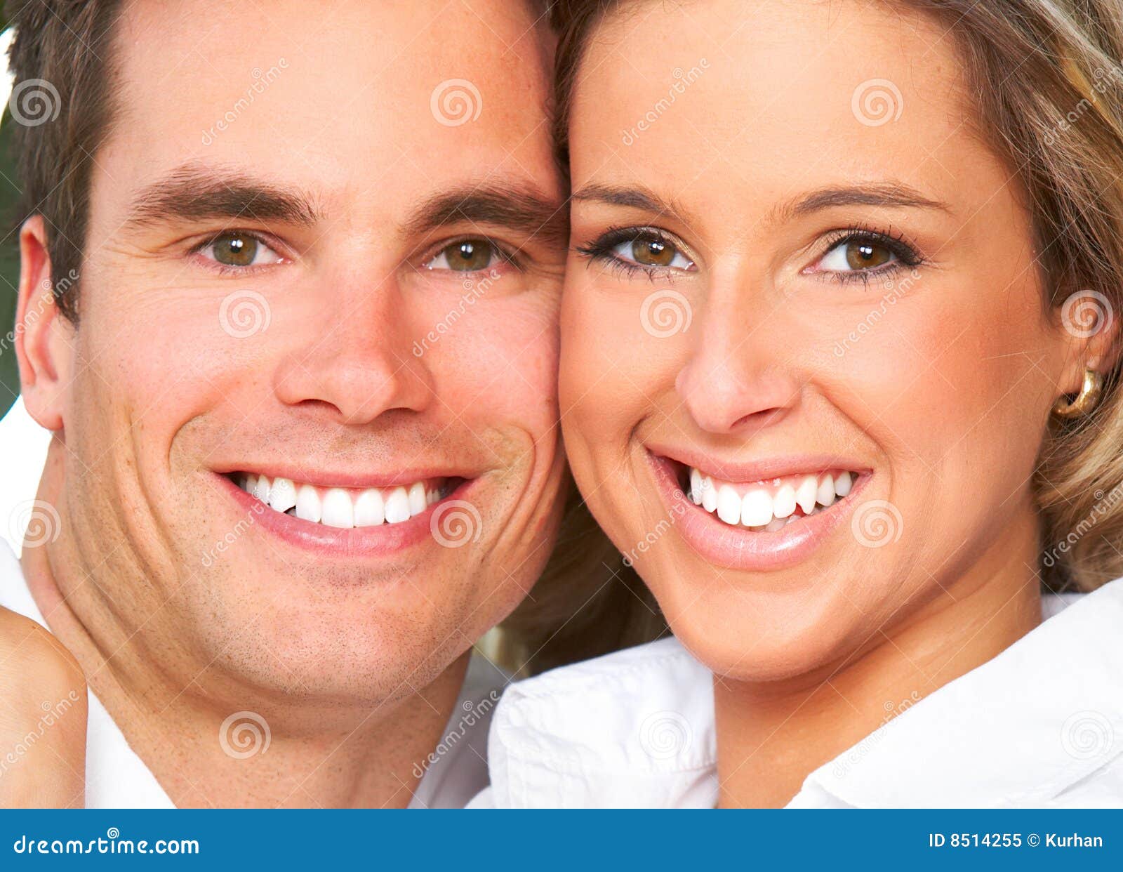 Couple stock image. Image of dentist, lovers, mouth, dentistry - 8514255