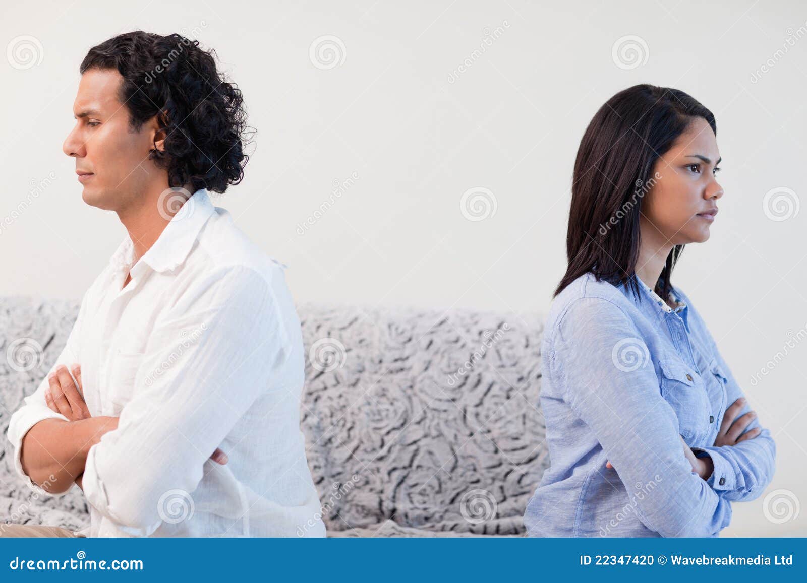Couple angry at each other stock photo. Image of disagreement - 22347420