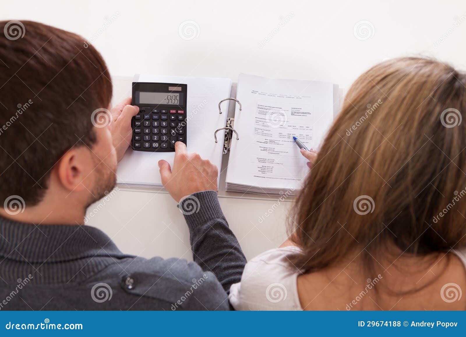Couple argue about money stock photo. Image of banking - 29674188