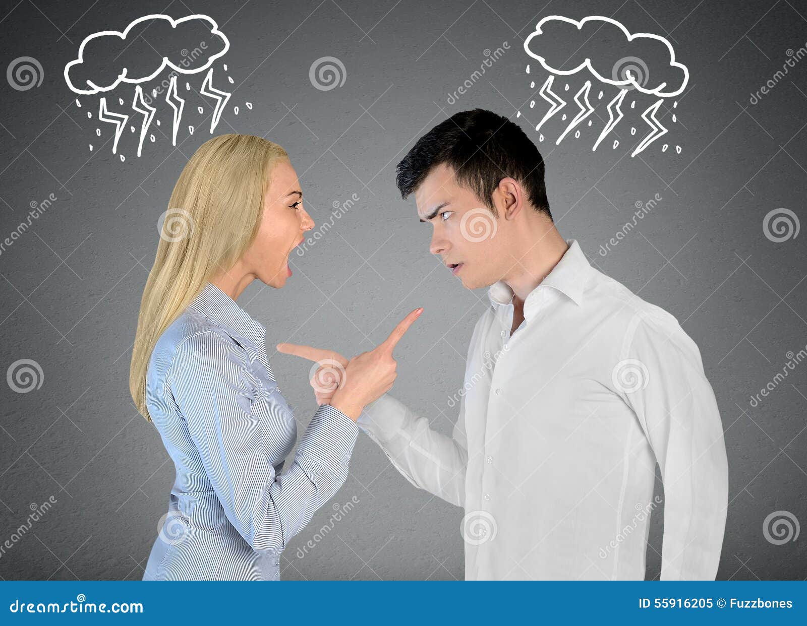 Couple argue stock image. Image of guilt, people, anger - 55916205