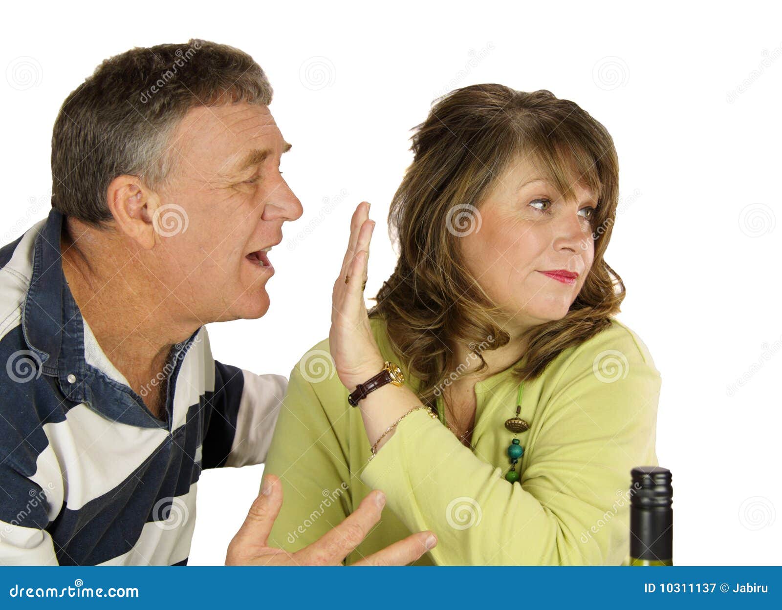 Couple Arguing stock image. Image of adults, dialogue - 10311137