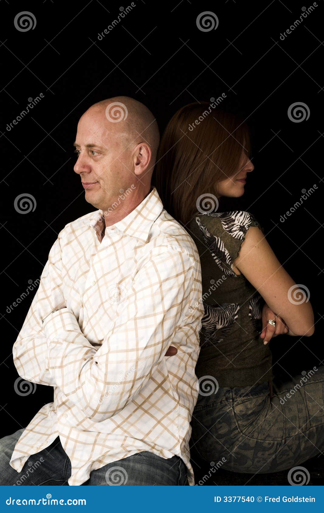 Couple arguing stock photo. Image of sharing, love, stress - 3377540